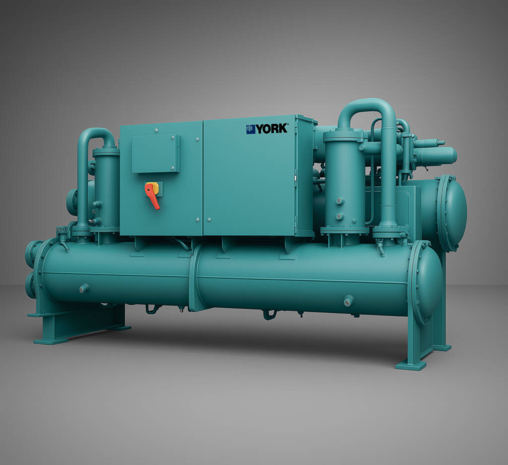 Chillers Enfriados por Agua y por Aire – Project Masters